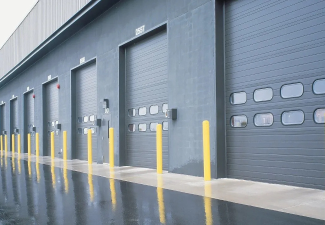 Security Bollards | Artex Overhead Door Company