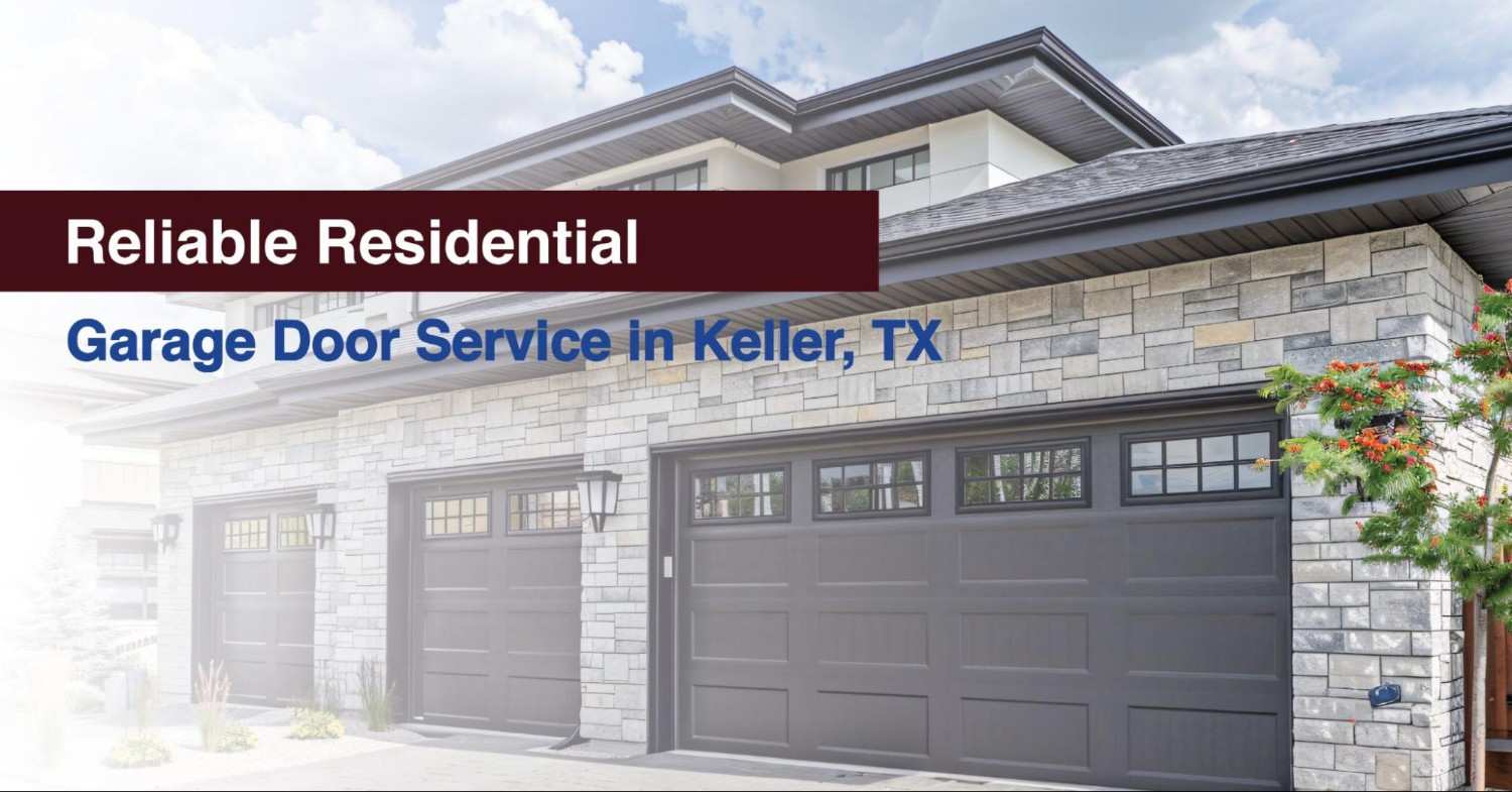 Garage Door Repair Keller